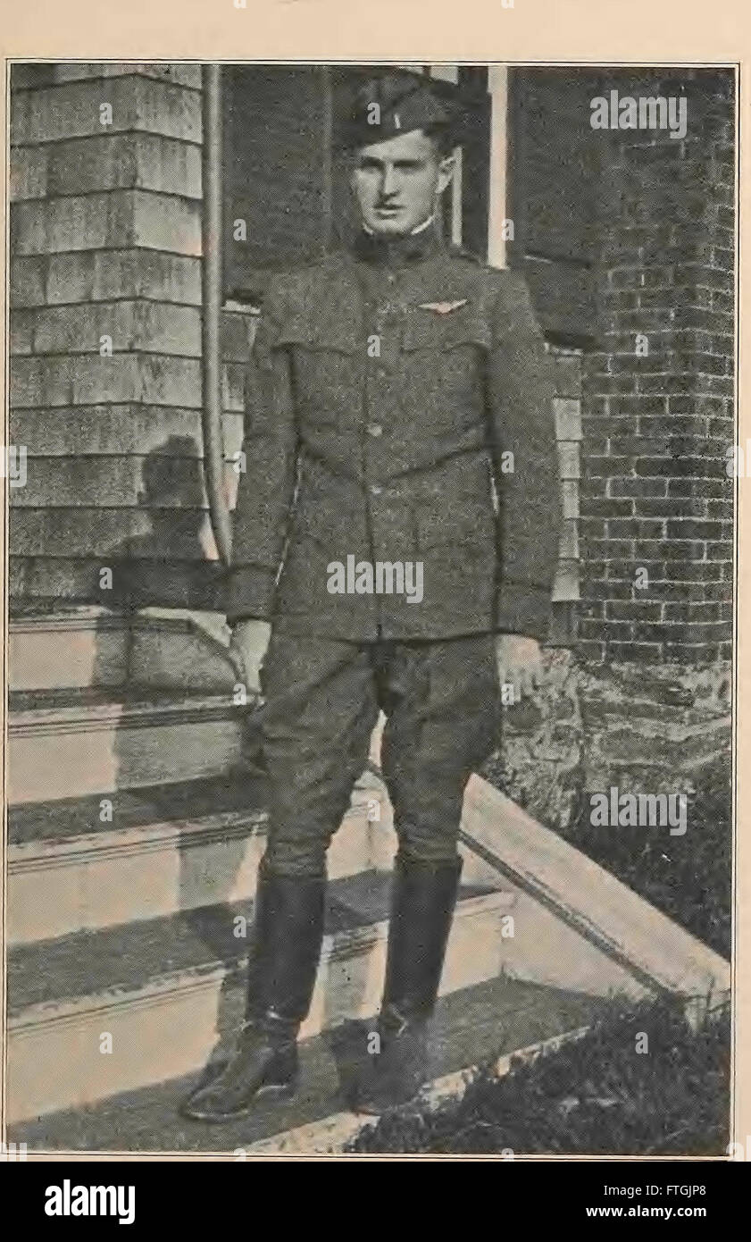 *New England Aviators 1914-1918* (1919) presents portraits and records ...