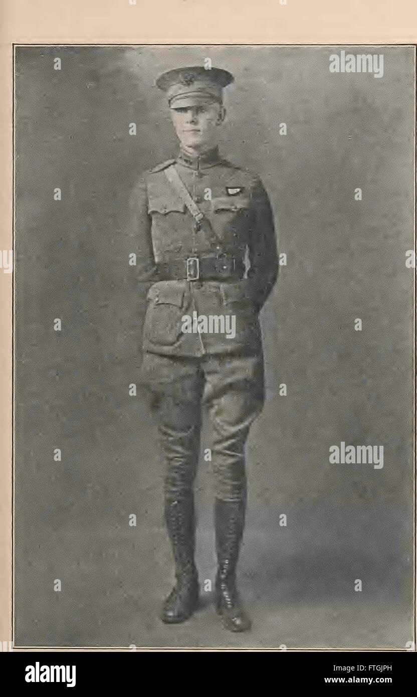 This 1919 publication showcases the portraits and records of New ...