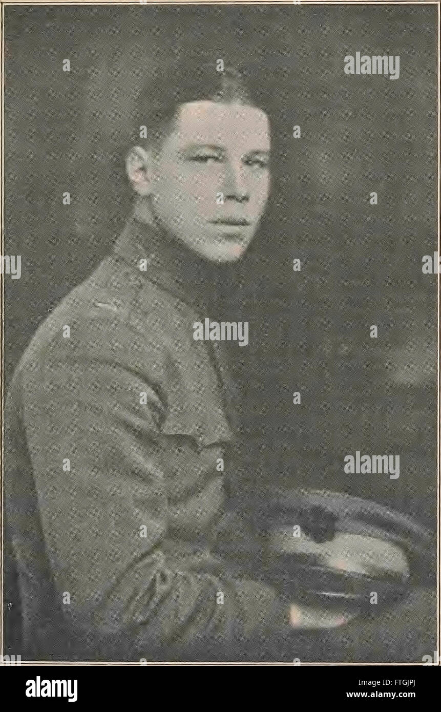 New England aviators 1914-1918; their portraits and their records (1919 ...