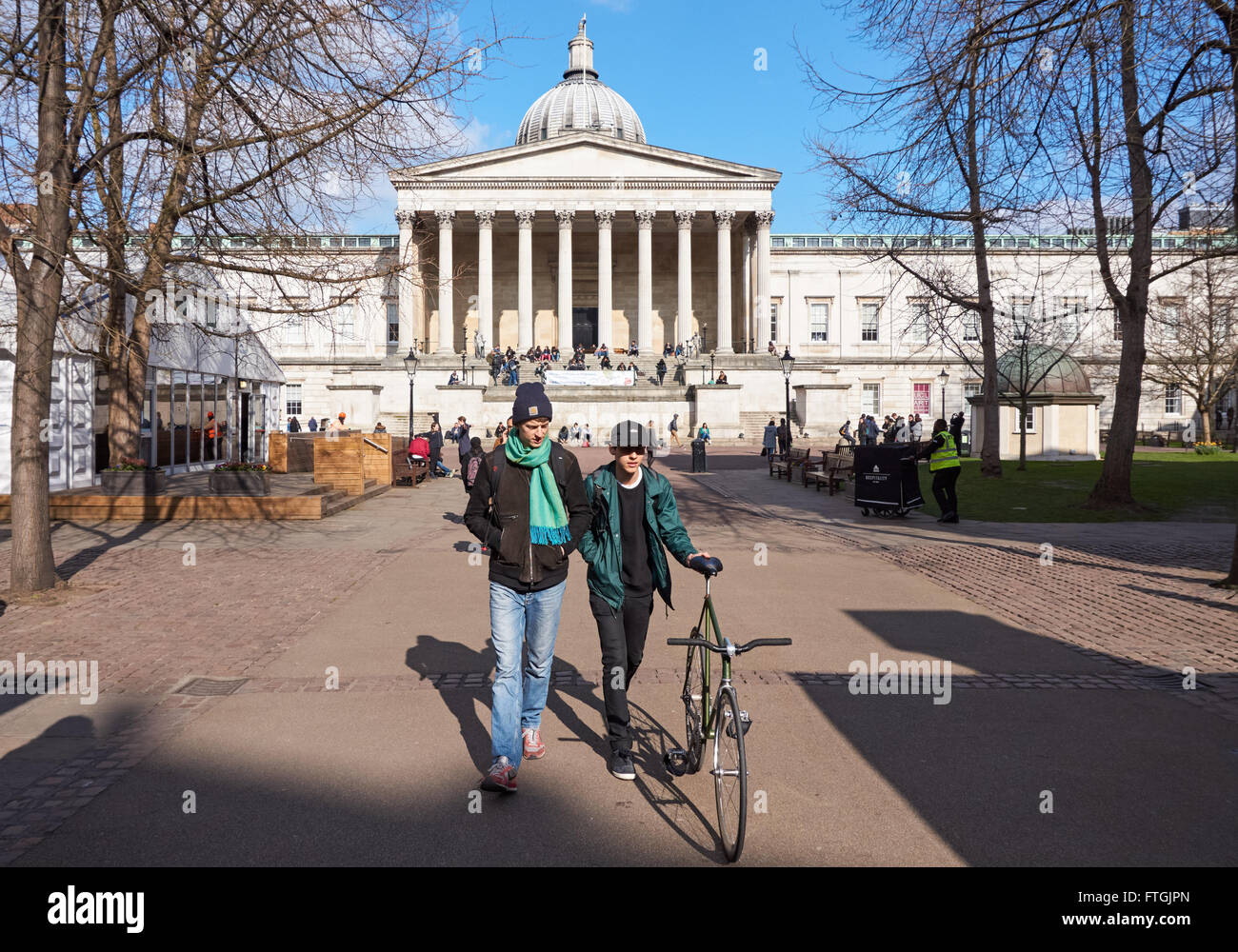 University College London Campus High Resolution Stock Photography and ...