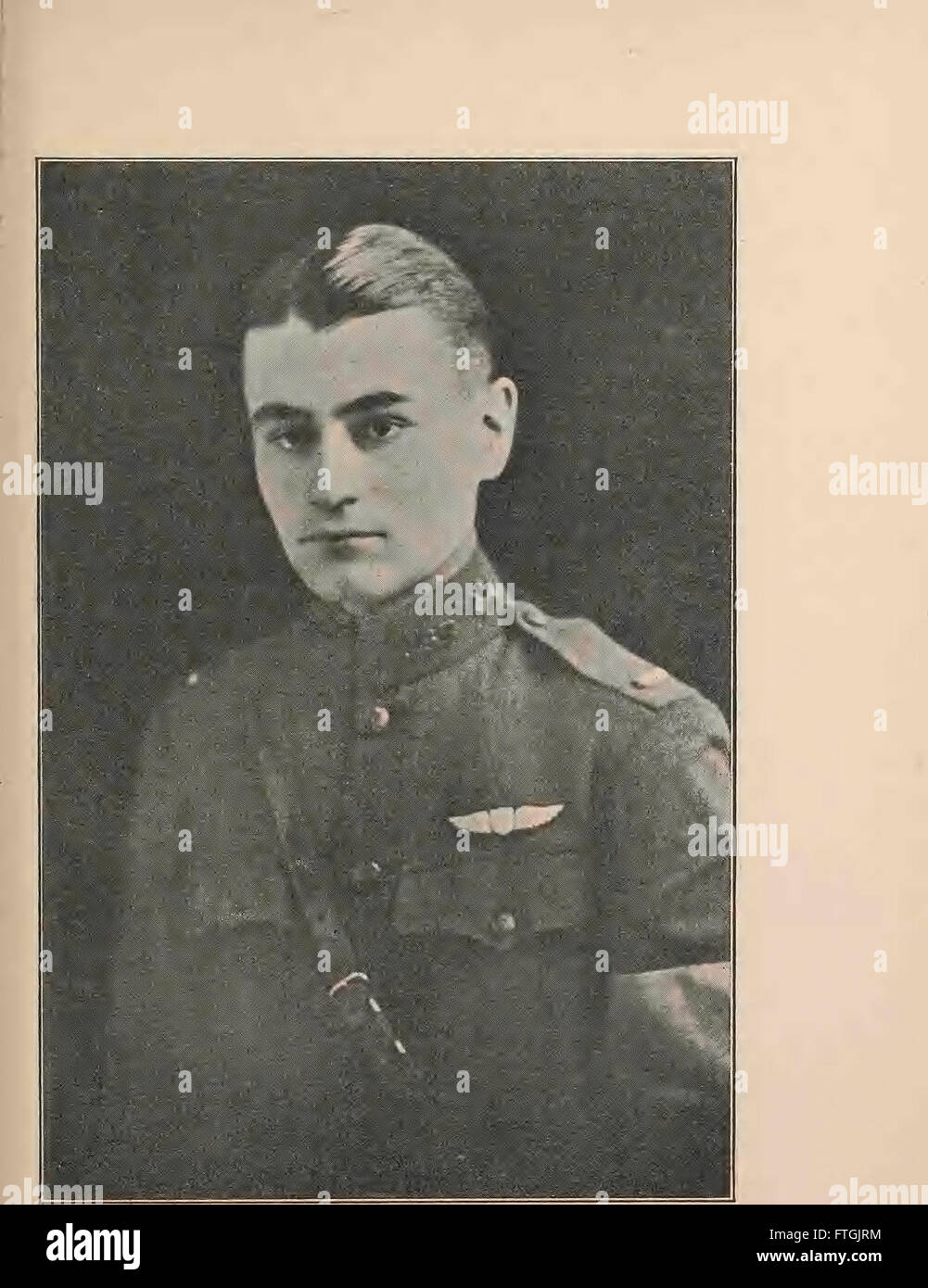 'New England Aviators 1914-1918' (1919) showcases portraits and records ...