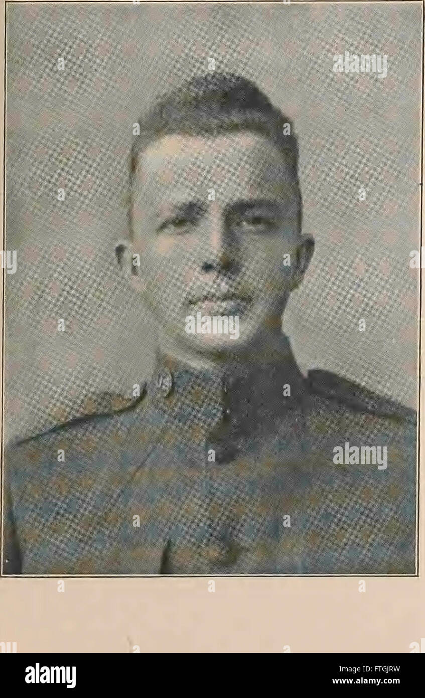 A 1919 publication documenting the portraits and aviation records of ...