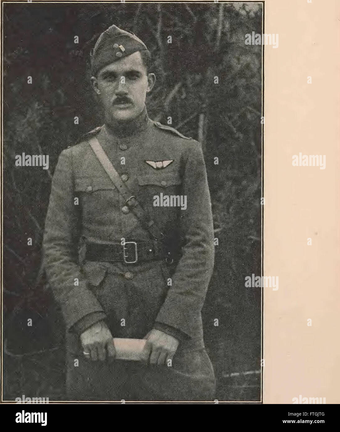 A 1919 work documenting New England aviators from 1914 to 1918 ...