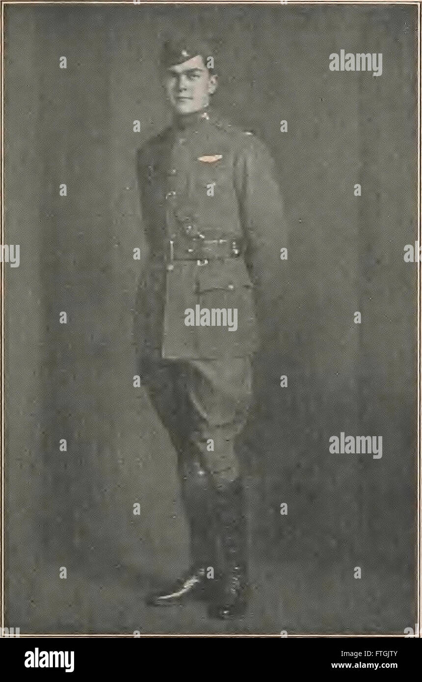 A 1919 publication documenting the portraits and aviation records of ...