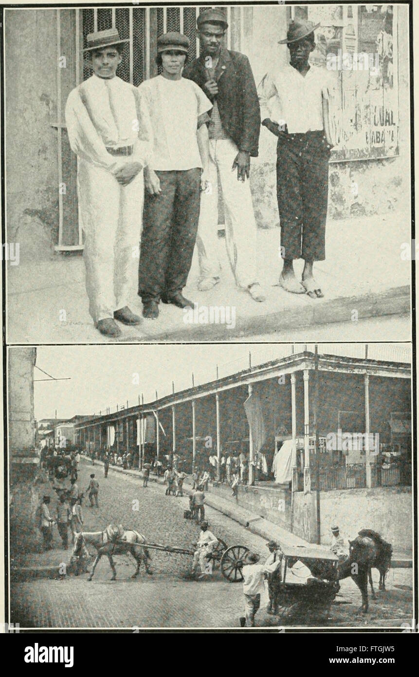 A 1910 work exploring the changes in Cuba and Puerto Rico during a ...