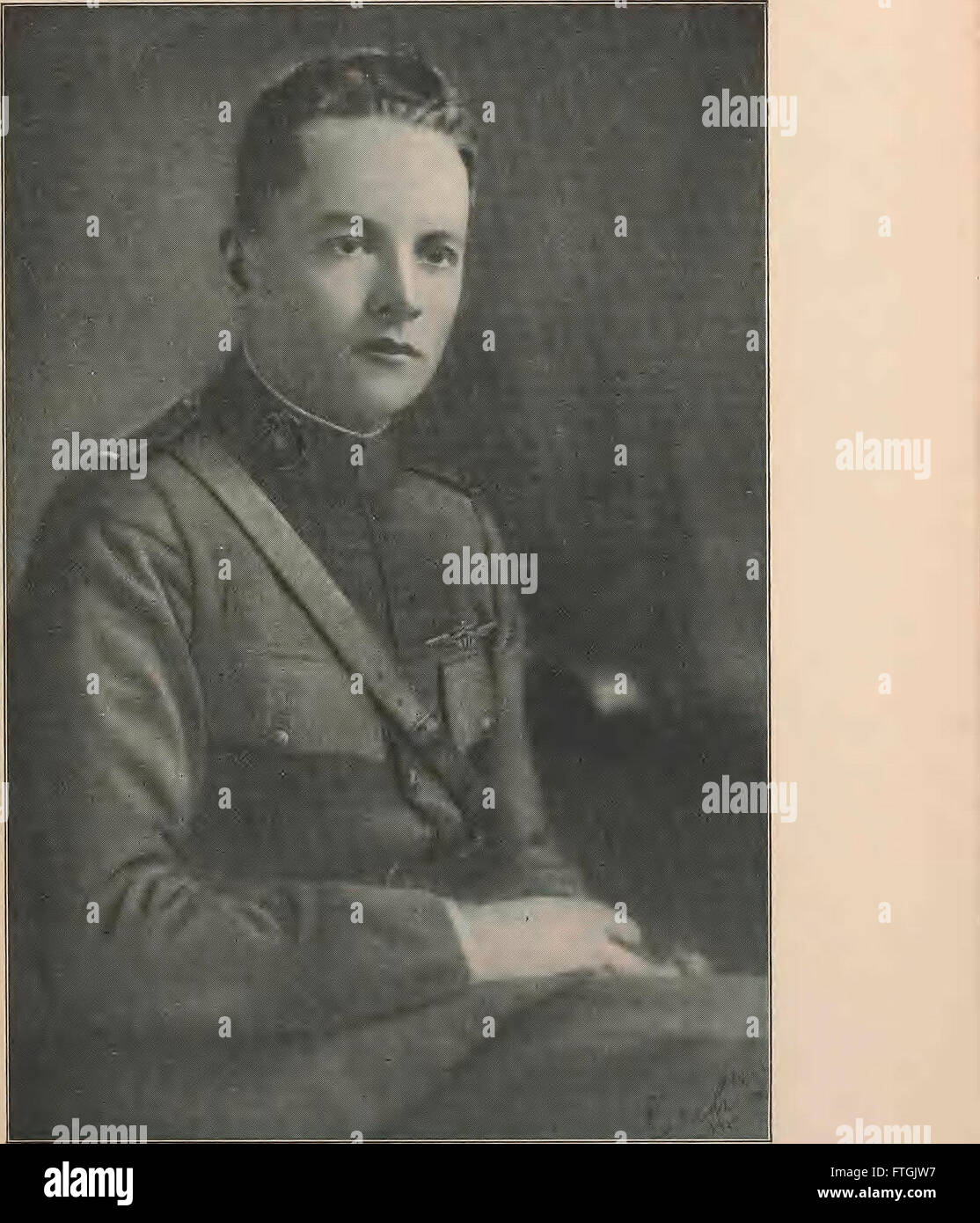A compilation of portraits and records documenting New England aviators ...