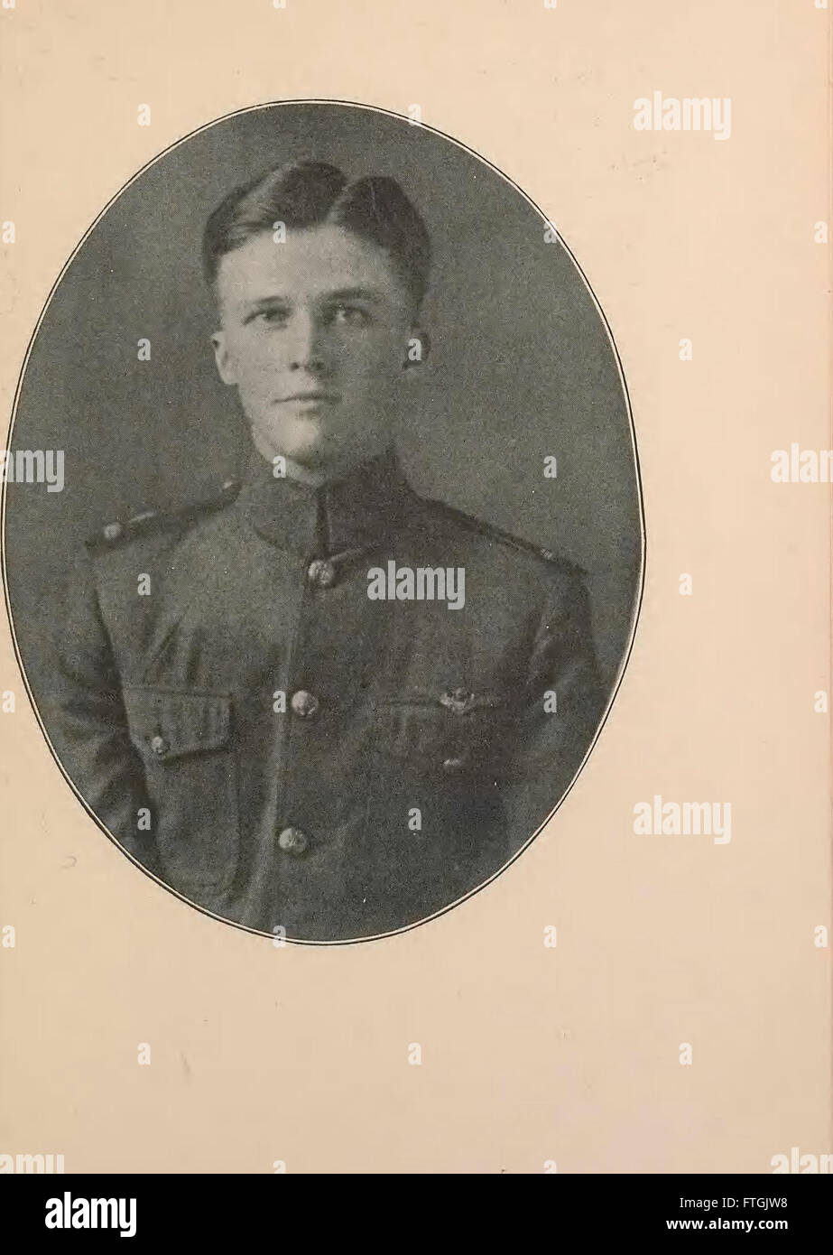 This 1919 work focuses on New England aviators during World War I ...