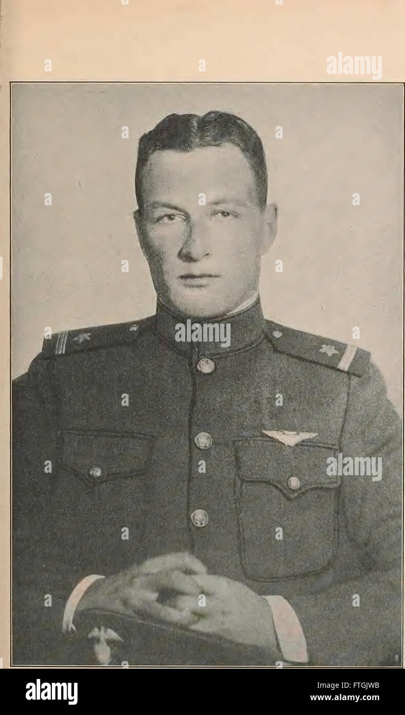 New England aviators 1914-1918; their portraits and their records (1919 ...