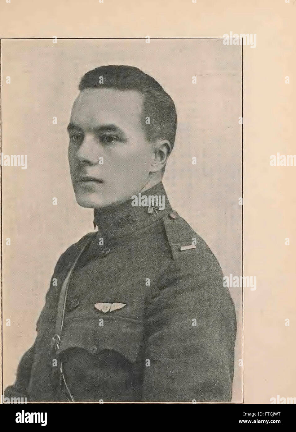 'New England Aviators 1914-1918' (1919) presents portraits and ...