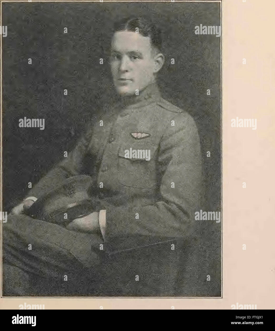 New England aviators 1914-1918; their portraits and their records (1919 ...
