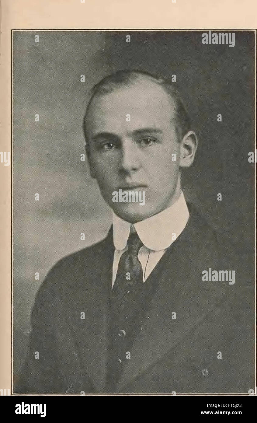 This 1919 work highlights the achievements of New England aviators ...