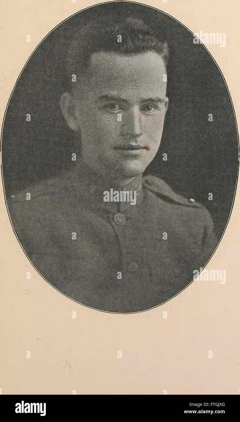 A photographic collection of New England aviators during World War I ...