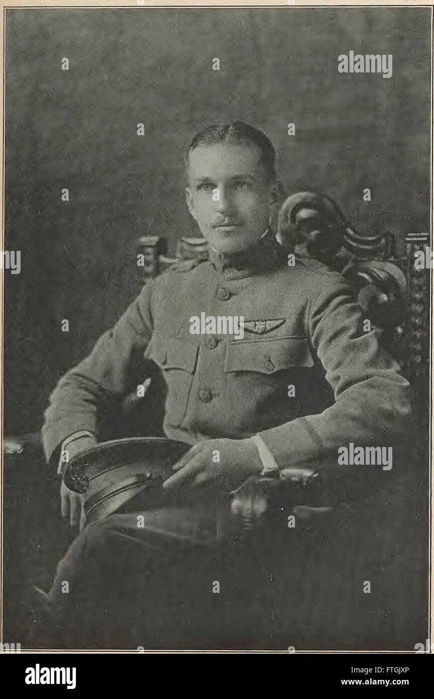 A 1919 publication documenting the achievements of New England aviators ...