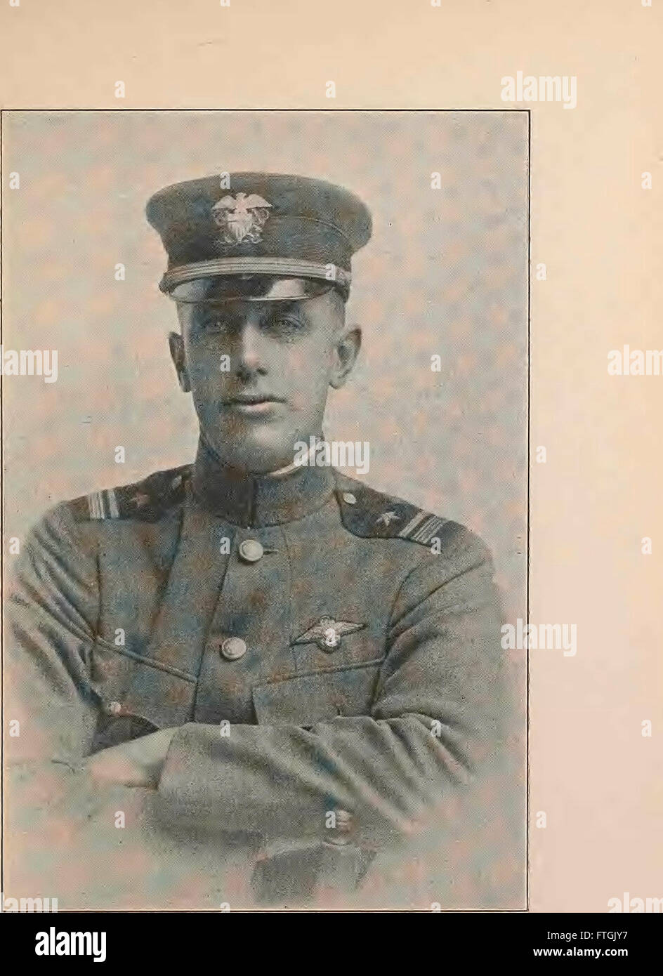 New England aviators 1914-1918; their portraits and their records (1919 ...