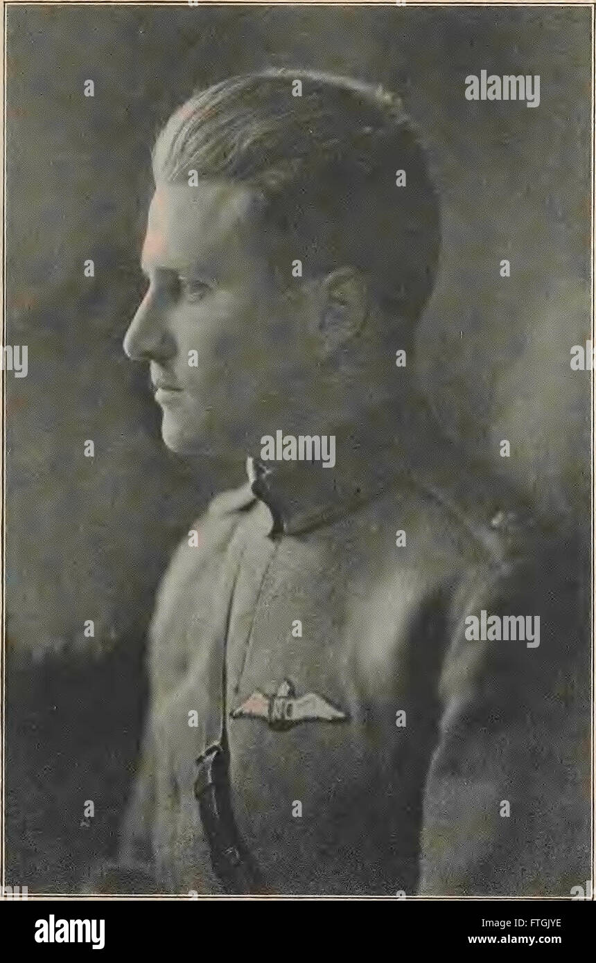 New England aviators 1914-1918; their portraits and their records (1919 ...