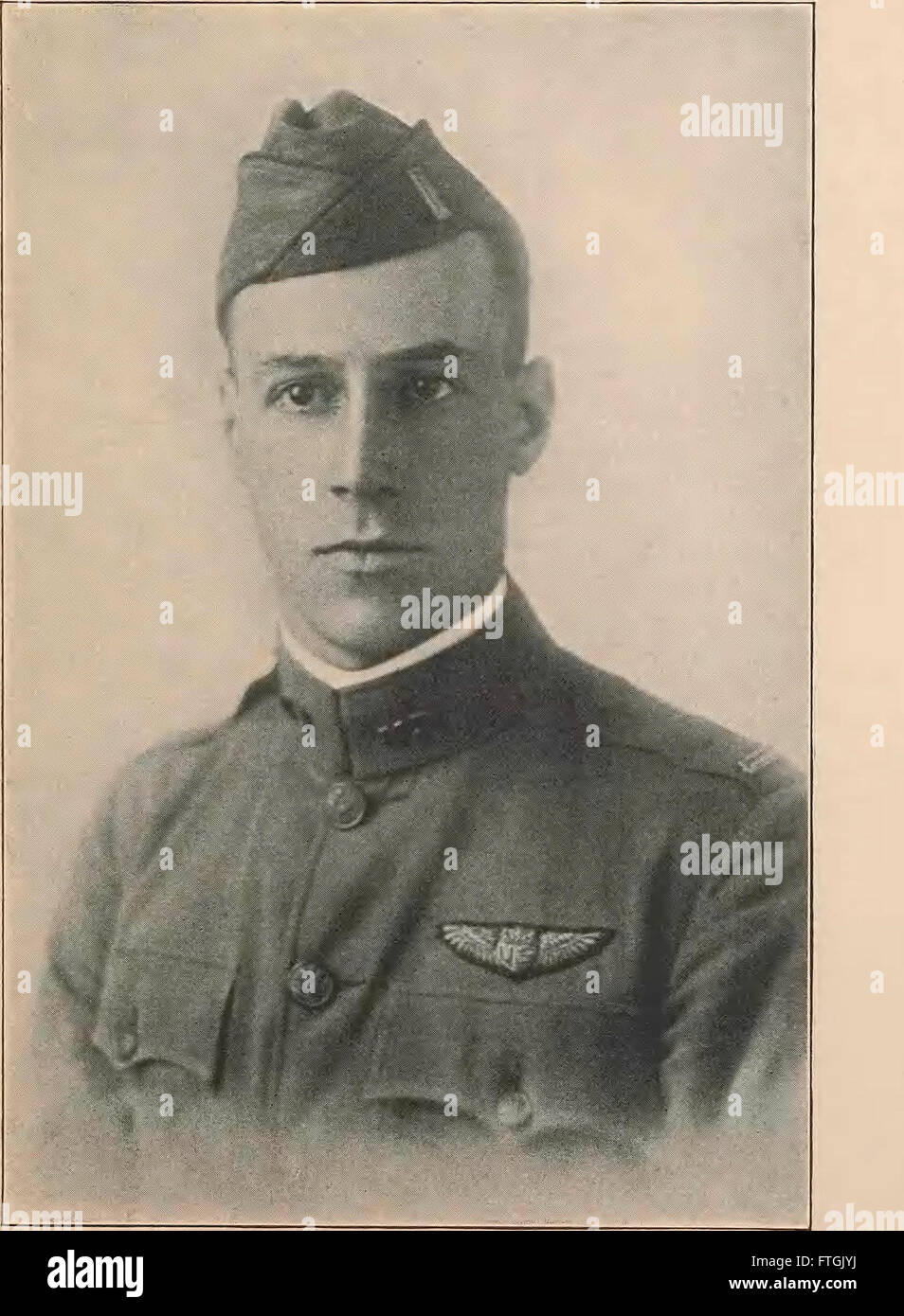 New England aviators 1914-1918; their portraits and their records (1919 ...