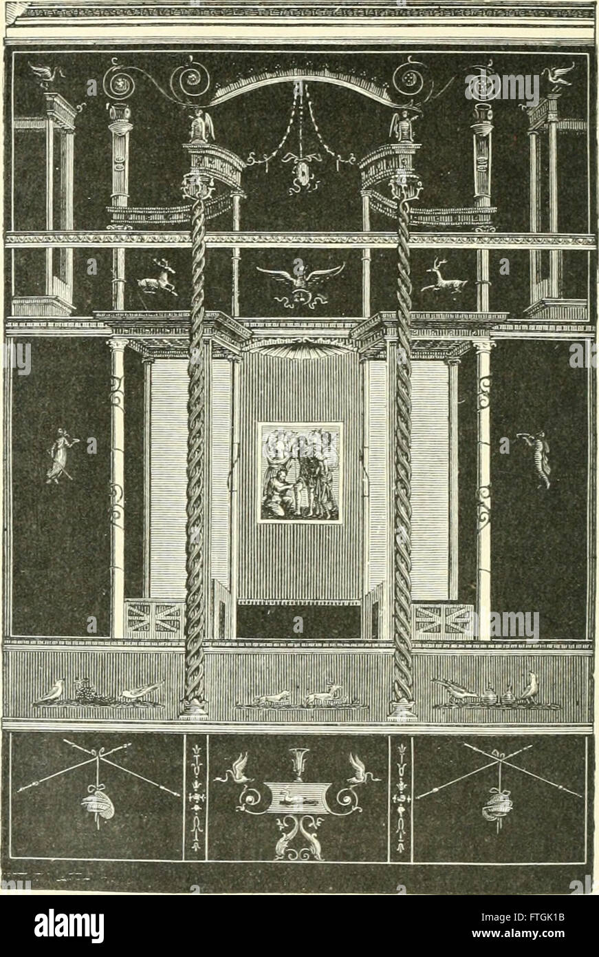 An 1888 work on classic and early Christian architecture, examining the ...