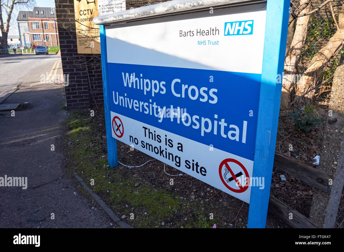 The Whipps Cross University Hospital, London England United Kingdom UK ...