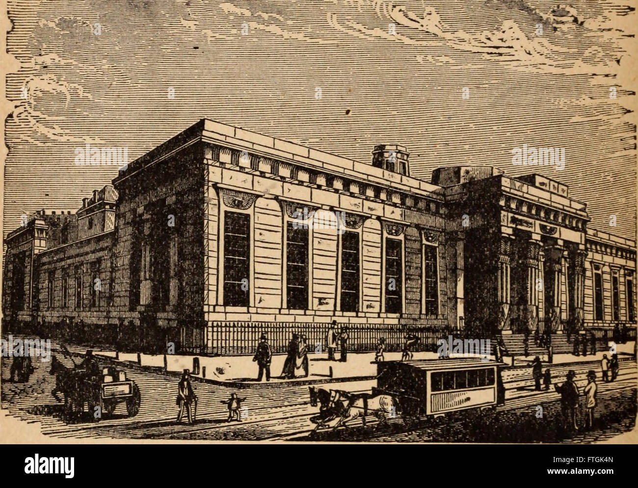 This 1882 work describes New York City, offering a vivid portrayal of ...