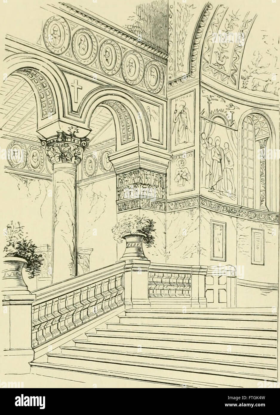 A 1888 work exploring classical and early Christian architecture ...