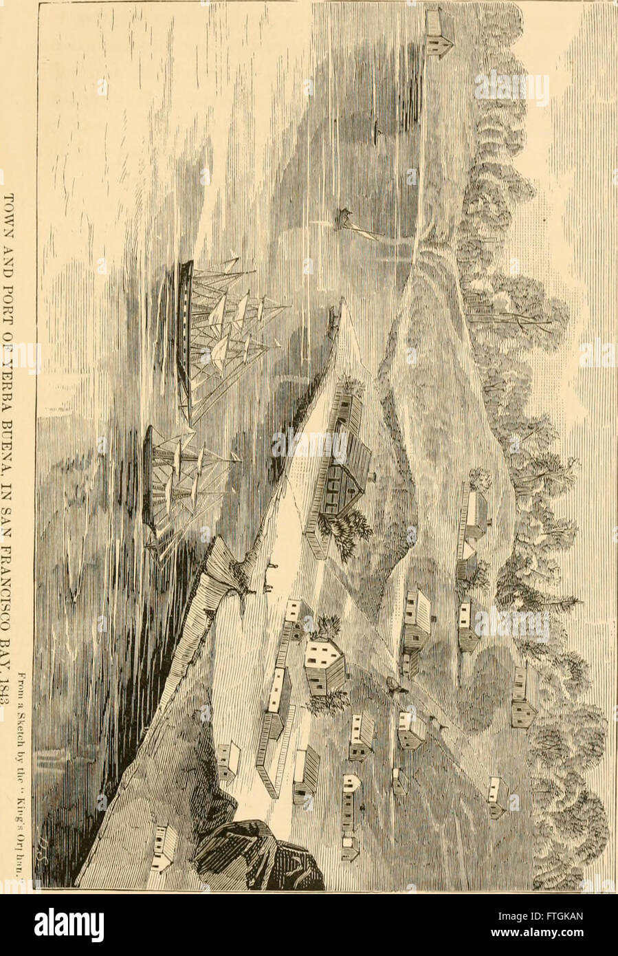 A 1849-50 account of a voyage to California via Cape Horn, documenting ...