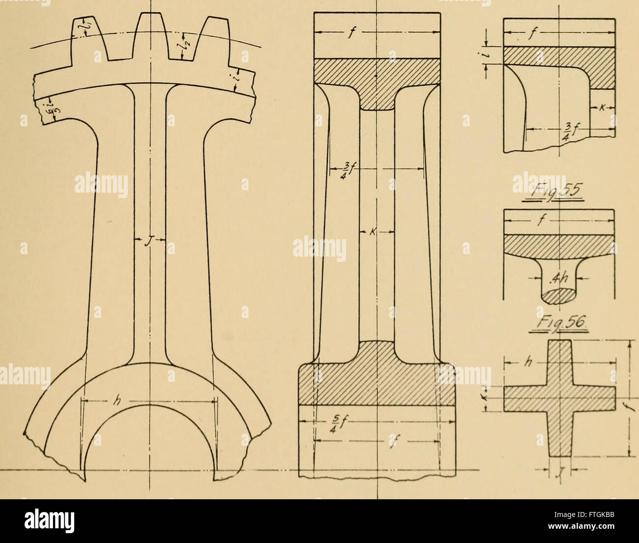 This 1909 text covers mechanical drawing, graphic statics, and ...