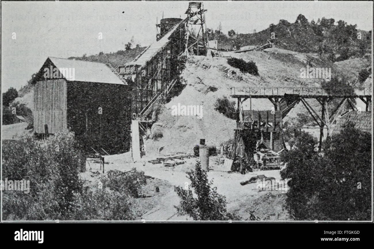 An image documenting an oceanic mine, located near an unspecified area ...