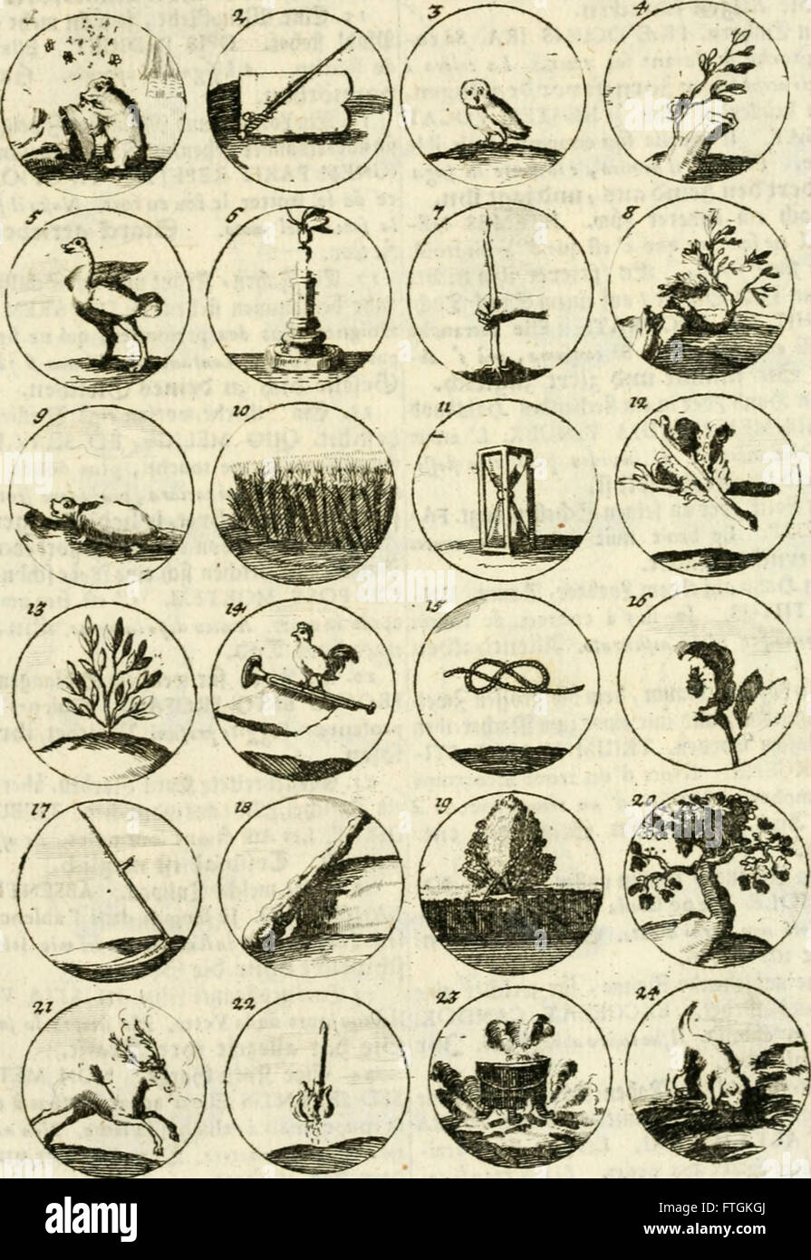 This work showcases symbolic images with multilingual captions in Latin ...