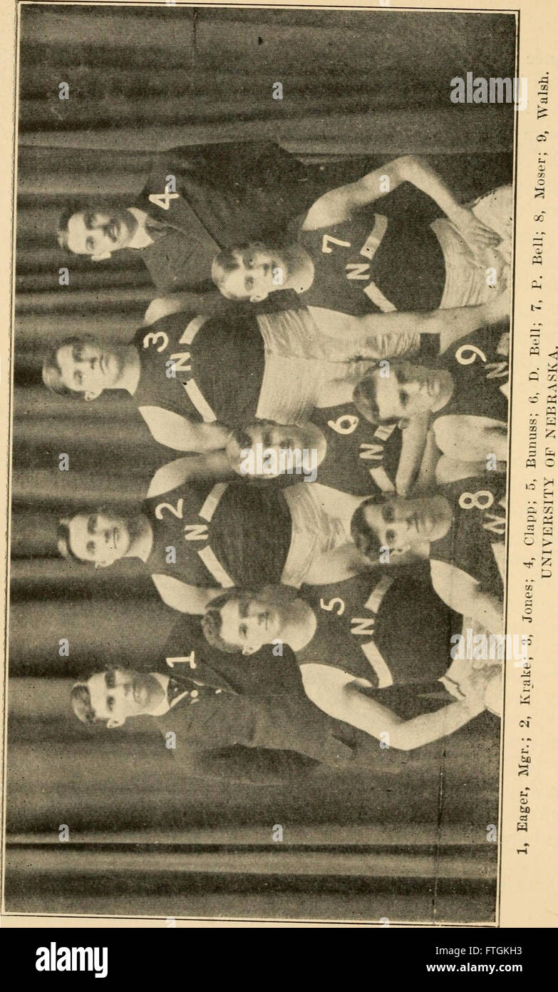 The *Official A.A.U. Basketball Guide* (1894) outlines the history ...