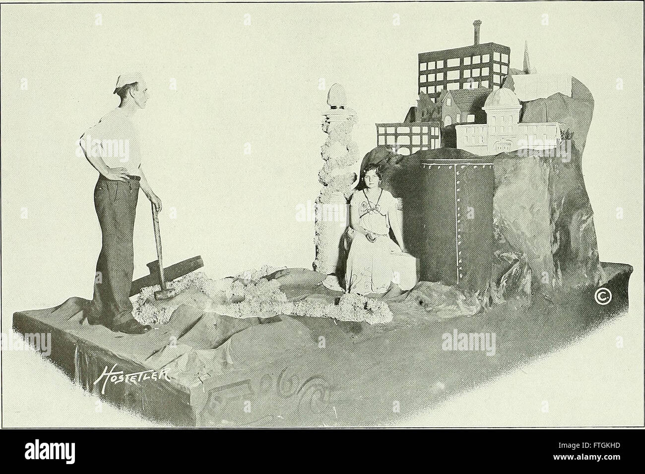 Official book of the Fort Armstrong centennial celebration, June 18th ...