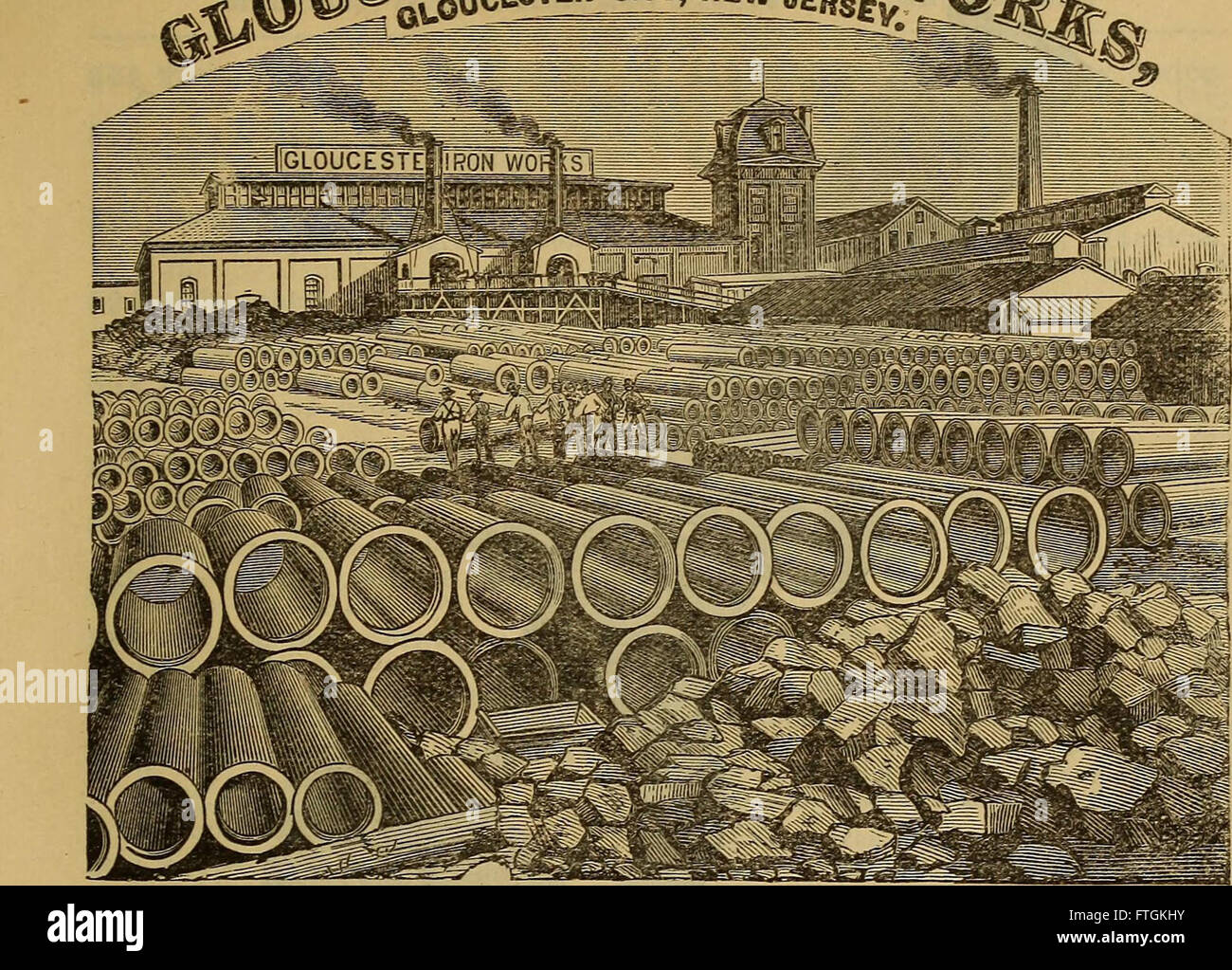 This 1876 official catalogue provides an overview of the exhibits in ...