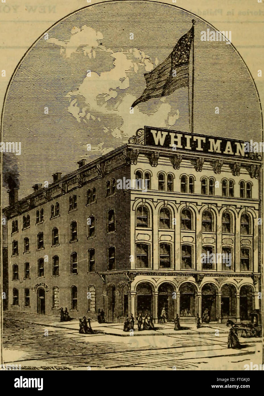 An official 1876 catalogue detailing the exhibits at a major exhibition ...