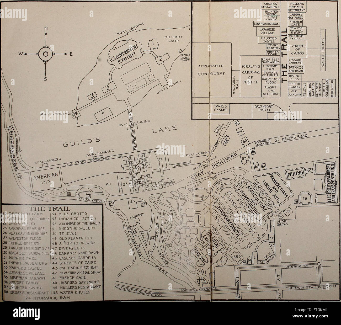 The 1905 catalogue of the Lewis and Clark Centennial Exhibition ...