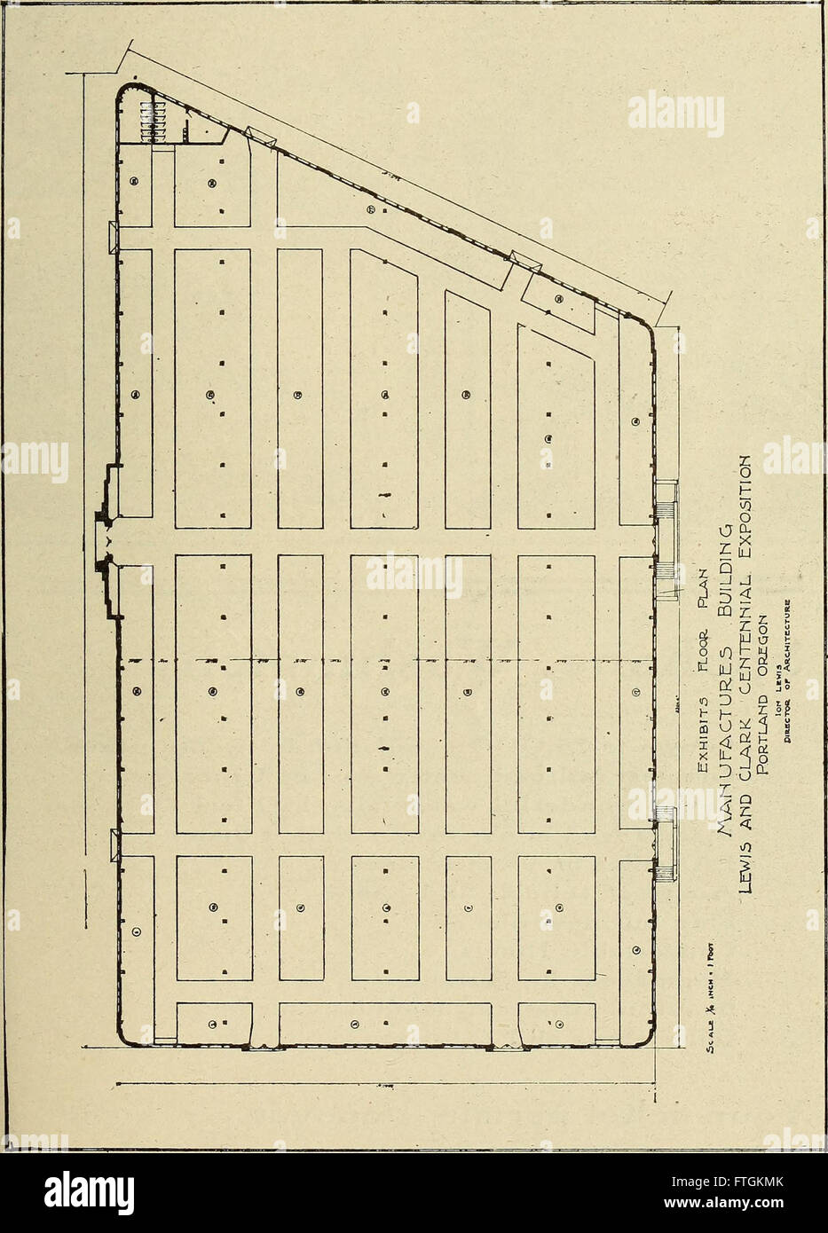 A 1905 official guide detailing the events, exhibitions, and history ...