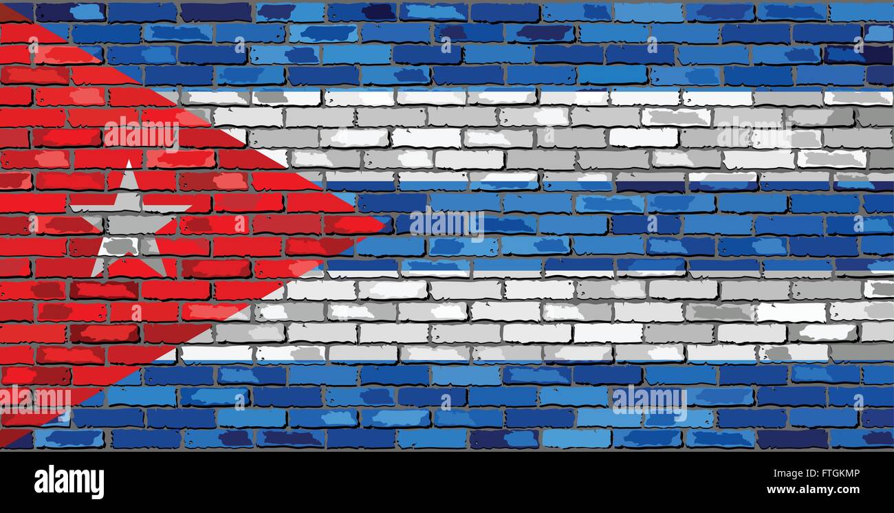 Cuban wall of flags hi-res stock photography and images - Alamy