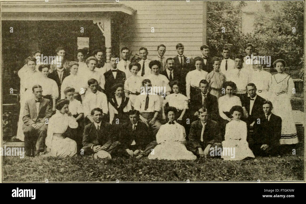 A bulletin from Ohio University detailing the offerings and information ...