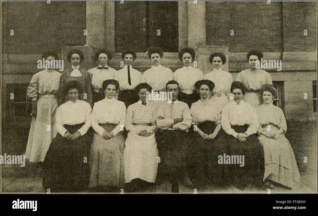 The 'Ohio University Bulletin, Summer School 1909' details the courses ...