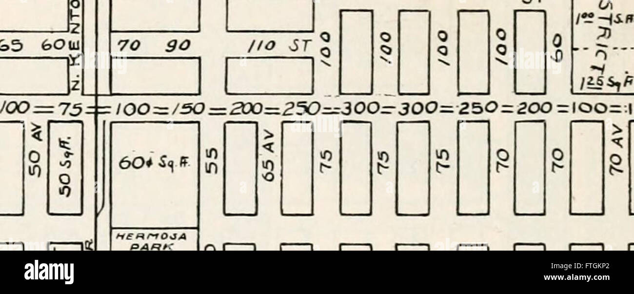 Olcott's land values blue book of Chicago (1928 Stock Photo - Alamy