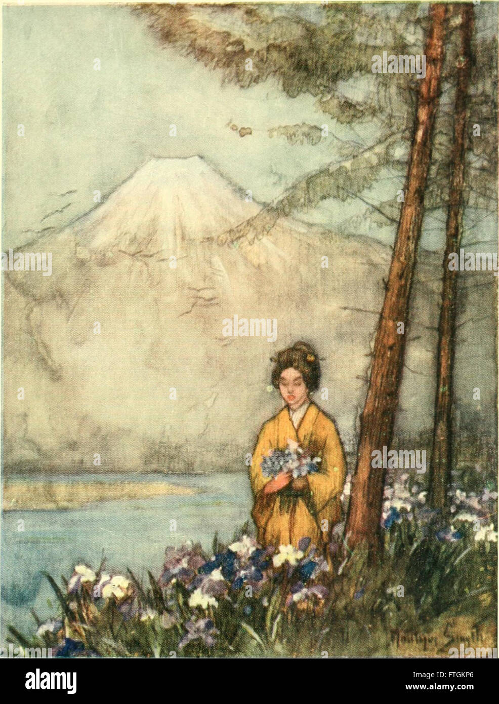 'Old and New Japan' (1907) explores the transformation of Japan from ...