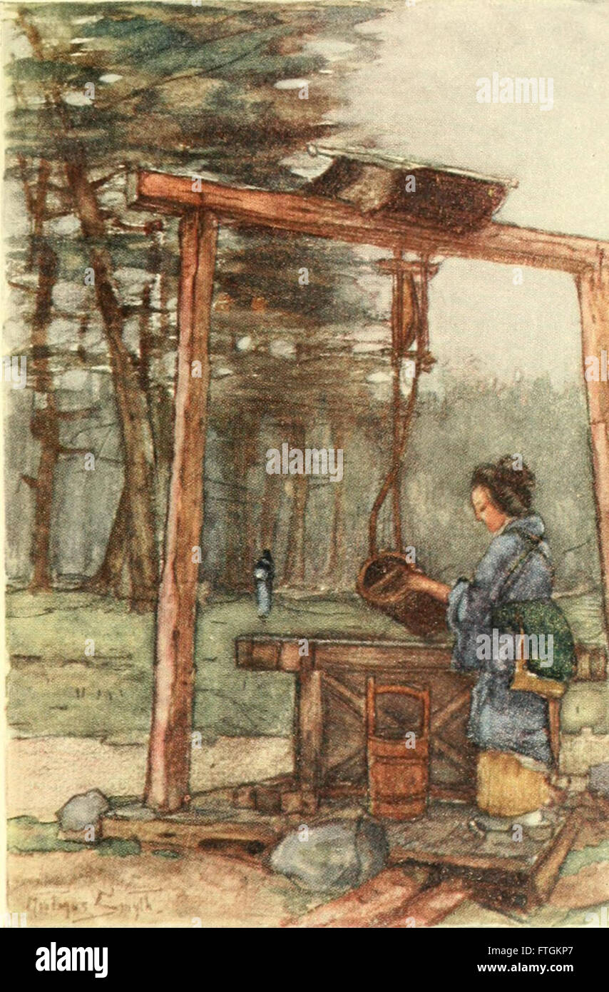 Old and new Japan (1907 Stock Photo - Alamy