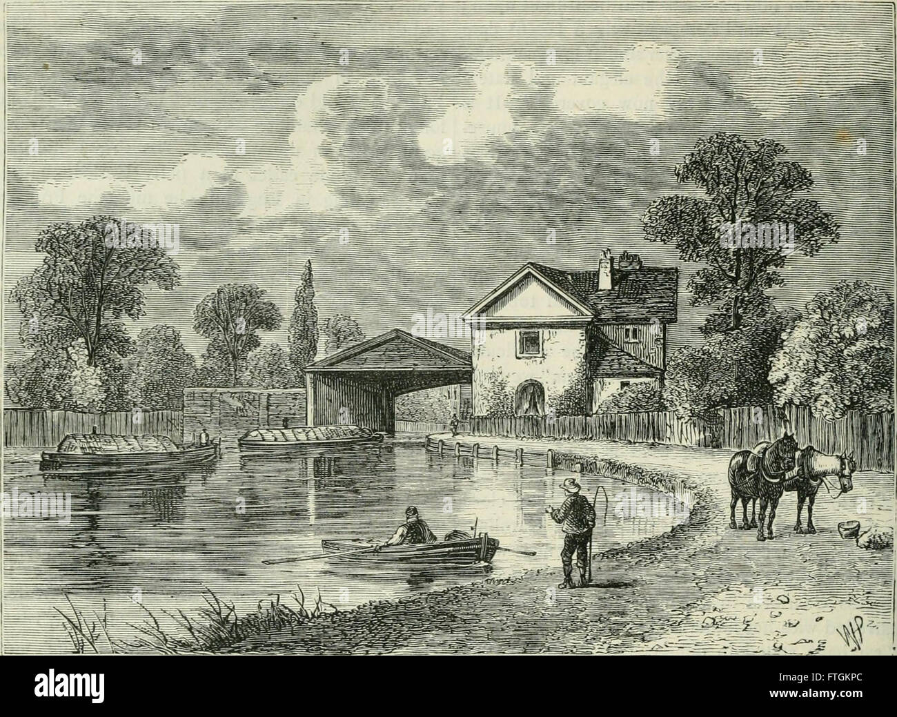 A historical narrative from 1873 detailing the evolution of London ...