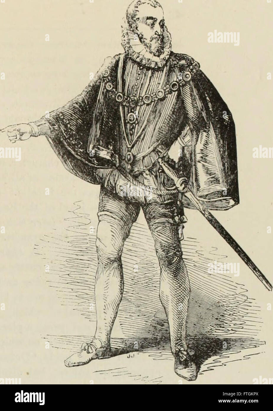 'Old England,' a 1845 pictorial collection showcasing England’s regal ...