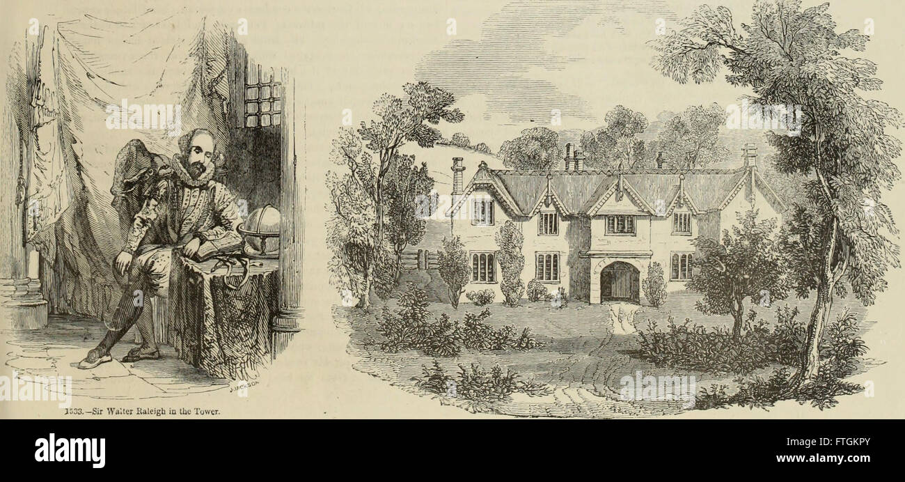 A 1845 pictorial work showcasing the historical, architectural, and ...