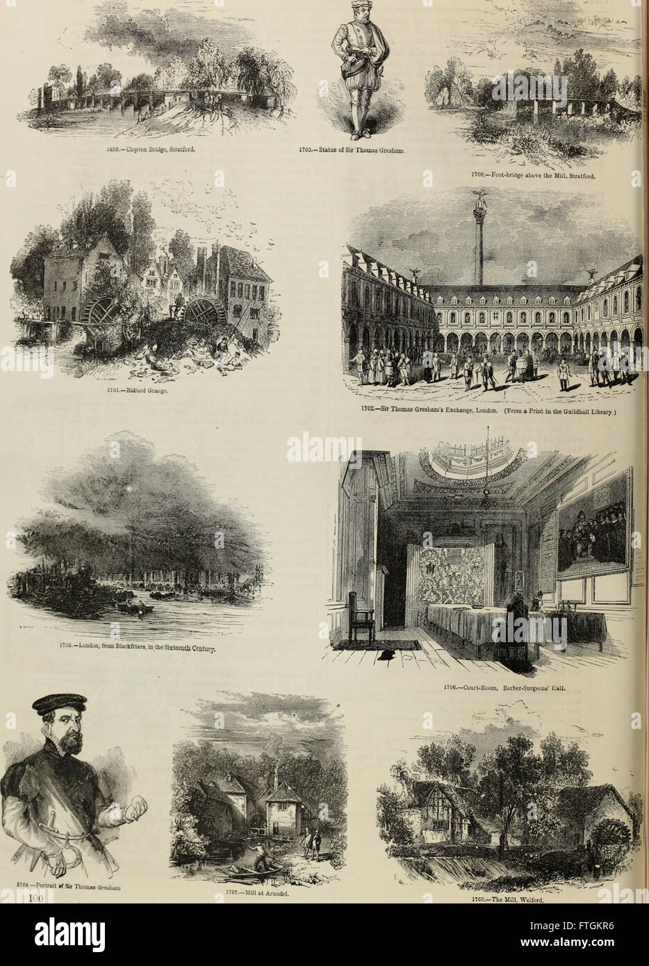 Old England (1845) is a pictorial collection showcasing the rich ...