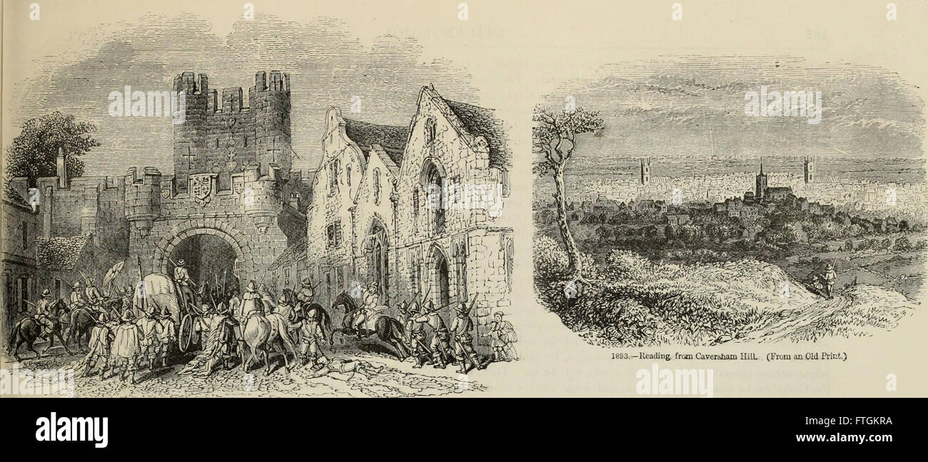 An 1845 publication providing a pictorial exploration of England's ...