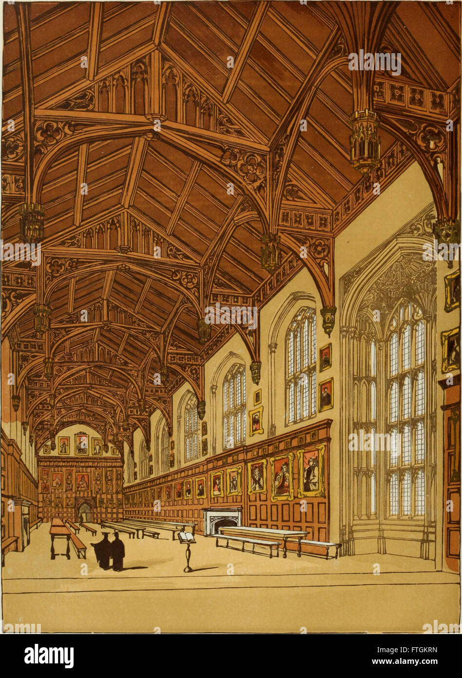 Published in 1845, 'Old England' showcases a collection of ...