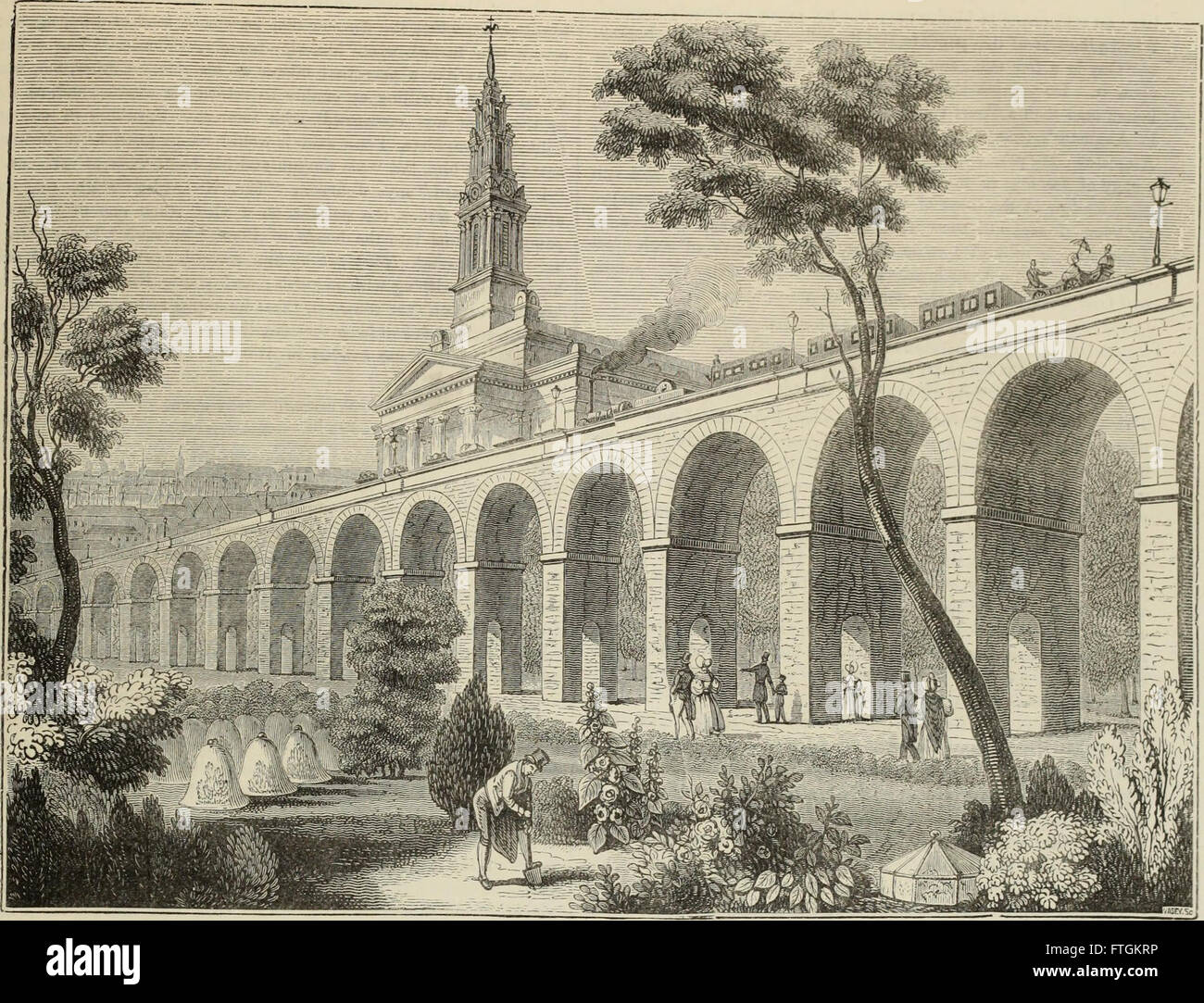 'Old England' (1845) presents a pictorial collection of England's ...