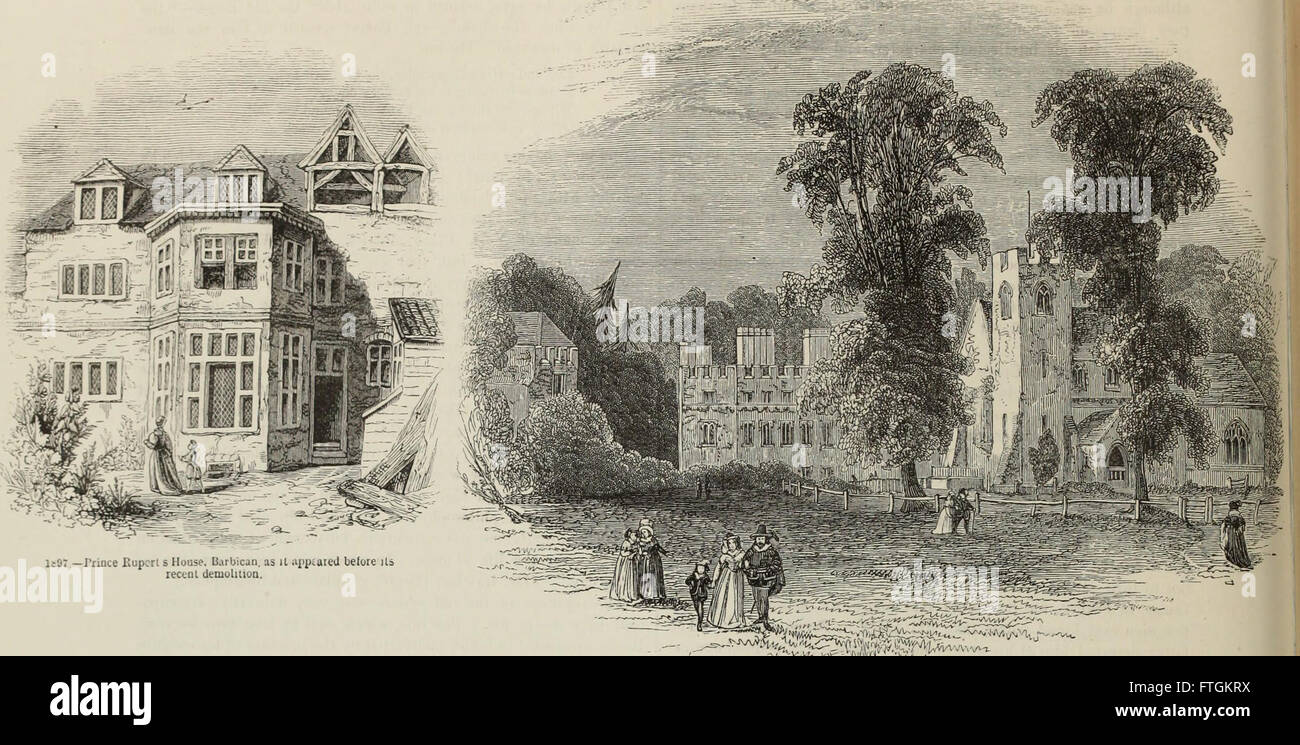 A 1845 work providing pictorial depictions of England’s regal ...