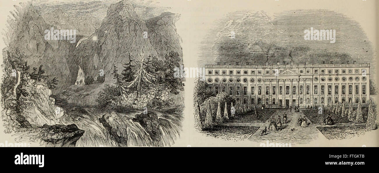 This 1845 publication offers a pictorial collection of antiquities from ...