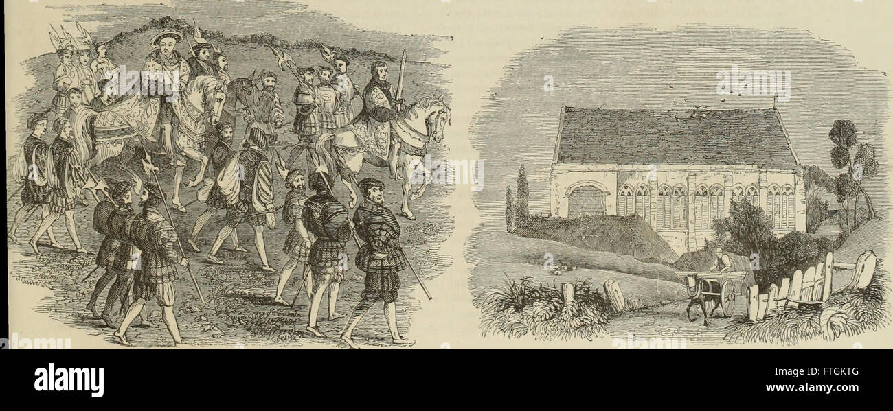 Old England (1845) is a pictorial collection of historical artifacts ...